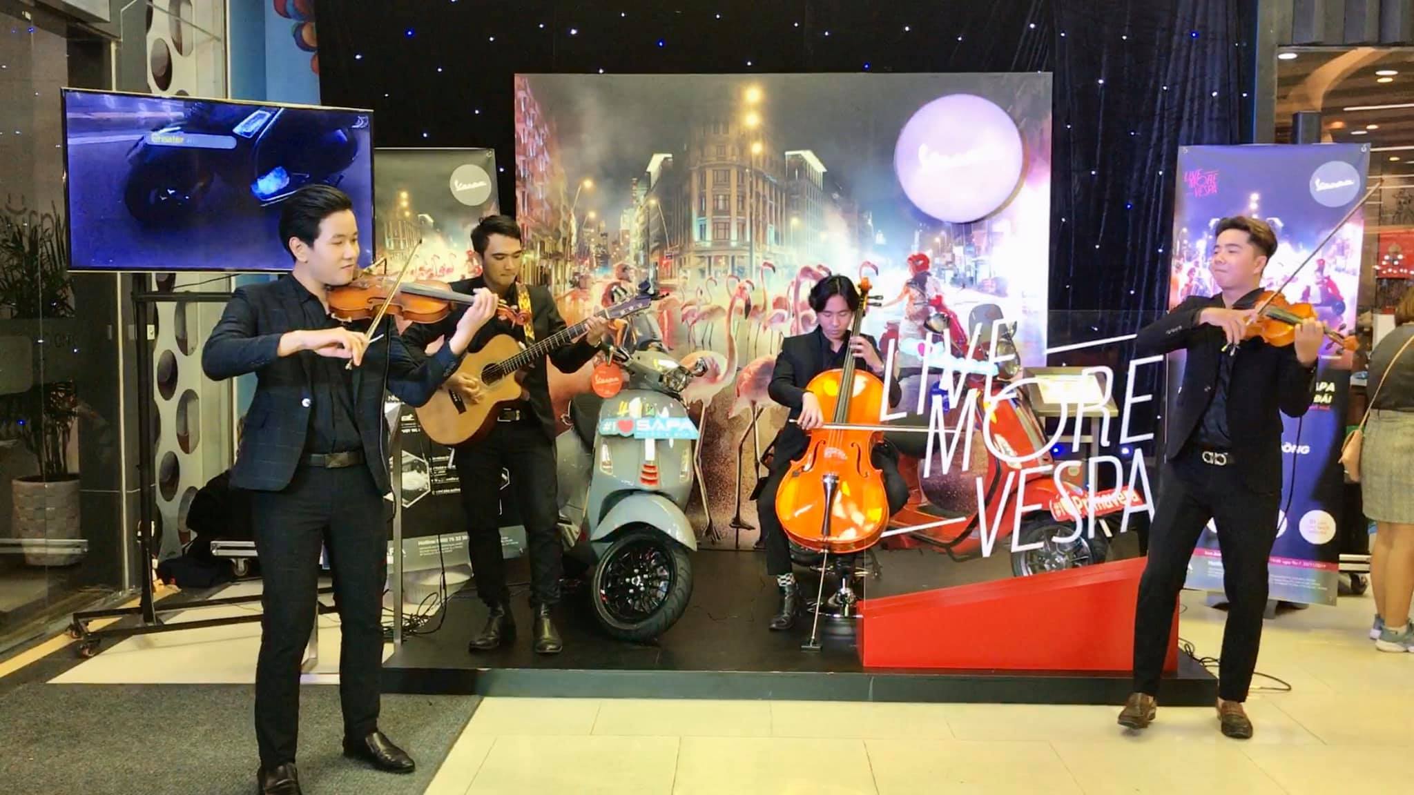 Cho Thuê Band Nhạc Acoustic Chuyên Nghiệp | C-FLY MUSIC